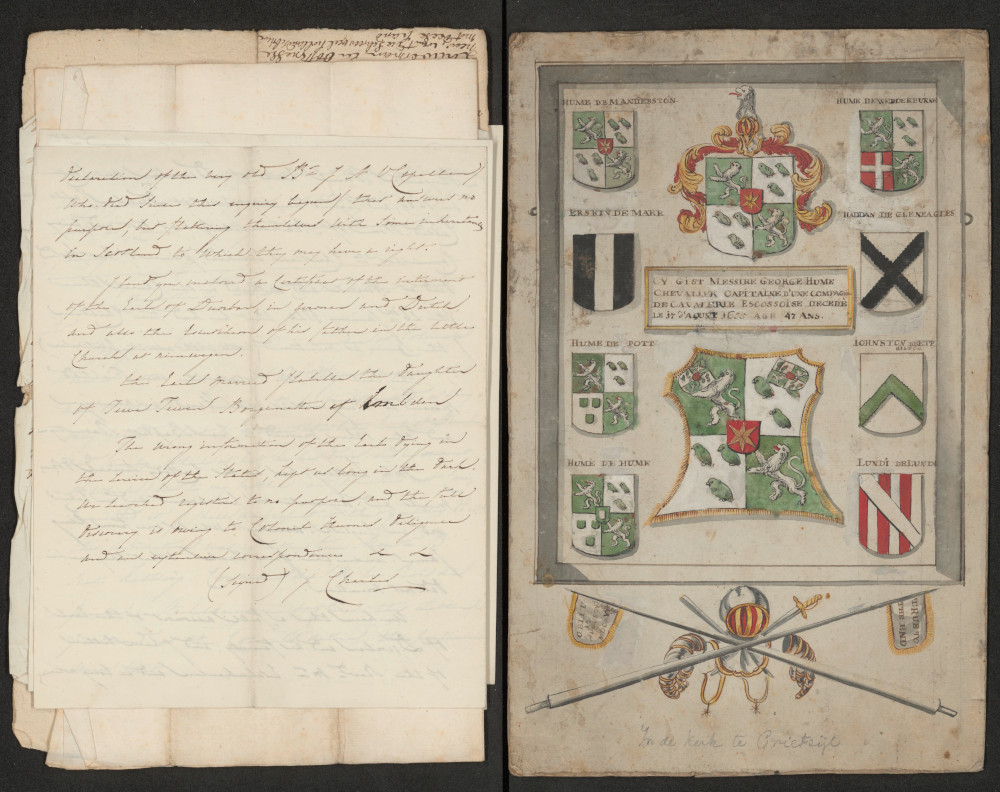 Alexander Hume, of Manderstone, de jure Earl of Dunbar – Juchter van ...